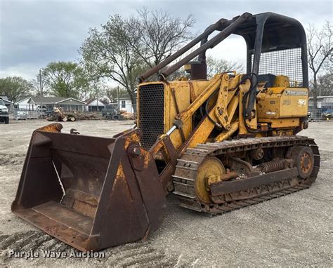 1977 John Deere 555a Track Loader In Altamont Ks Item Eq1251 Sold