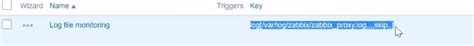 Zabbix Log File Monitoring Zabbix Blog