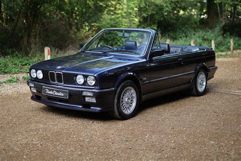 Bmw E30 Convertible Blue