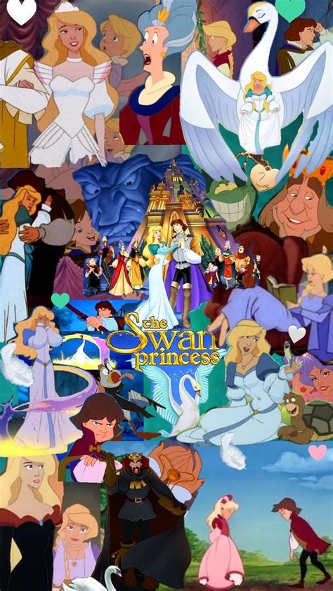 The Swan Princess Swan Princess Princess Movies Swan