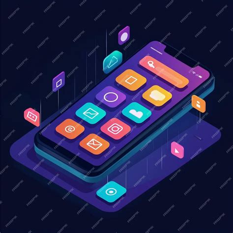 A Visual Guide To Popular Mobile App Development Frameworks Such As React Native Or Flutter