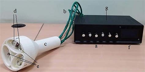 Prototype Of The Instrument Developed For Nondestructive Estimation Of Download Scientific