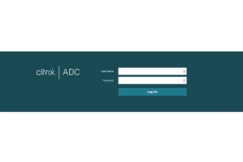 Set User Timeout On Citrix ADC Admin Web Interface