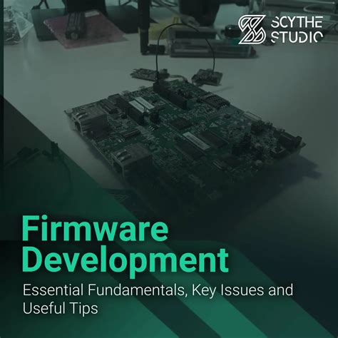 Key Firmware Development Concepts For Embedded Systems Somco Software
