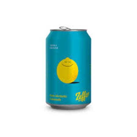 Zeffer Hazy Alcoholic Lemonade 5 330ml 6 Cans Liquid Library