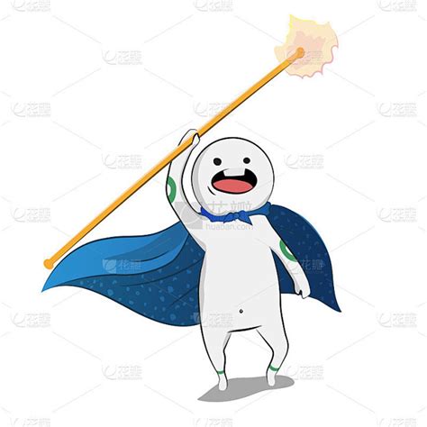 美丽和可爱的魔术师为孩子