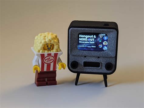 Tinycircuits Tiny Tv 2 Is A Teeny Televisual Triumph Make