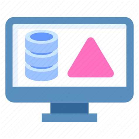 Database Error Data Internet Alert Warning Storage Icon Download On Iconfinder