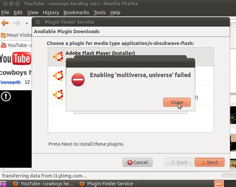 Installing Flash On Ubuntu