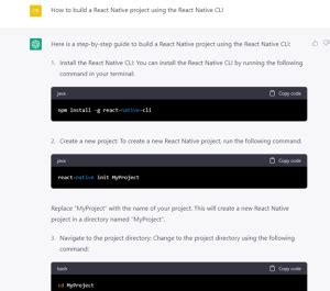 Using ChatGPT To Build Mobile Apps Step By Step Explanation