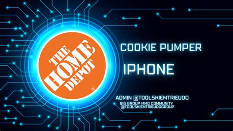 Homedepot Cookie Pumper IPhone Automate Like A Human MMO Digital