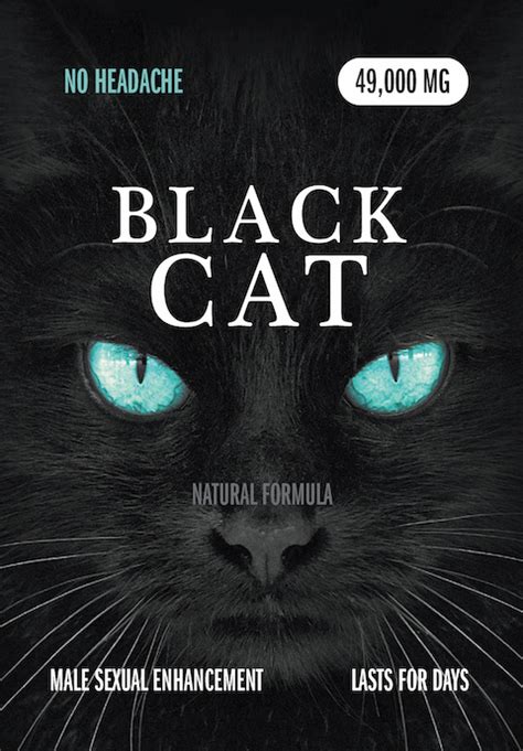 BLACK CAT Sex Supplements