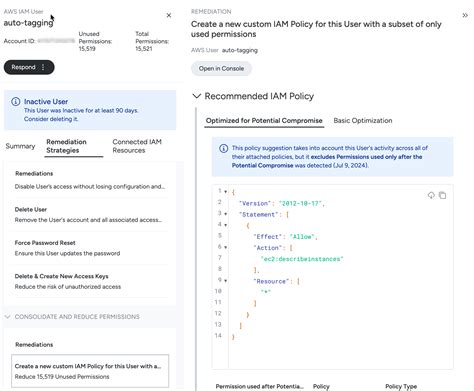 Optimize Aws User Entitlements Sysdig Docs Optimize Aws User Entitlements Sysdig Docs