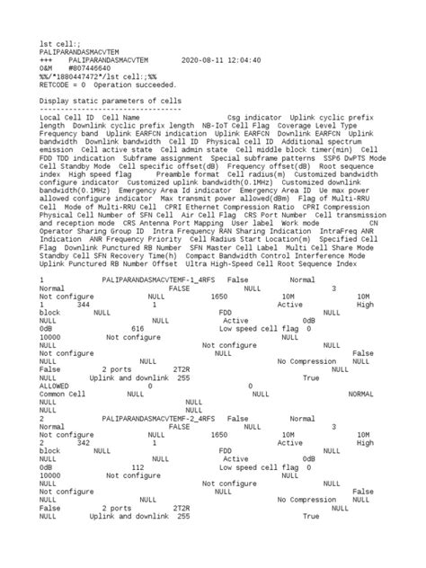 Lte Pdf Duplex Telecommunications Bandwidth Signal Processing