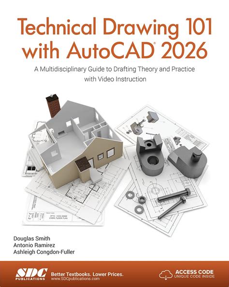 Autocad 2026 Tutorial First Level 2d Fundamentals Book 9781630577568 Sdc Publications