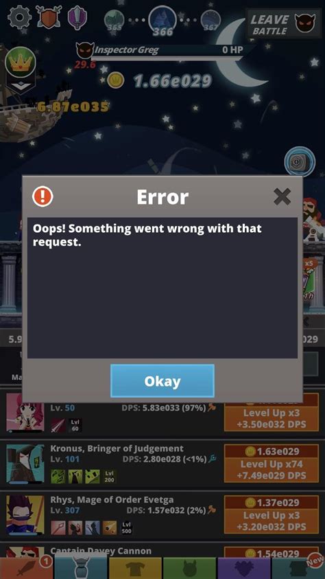 This Message Keeps Appearing Whenever I Watch An Ad For A Better Weapon How Do I Stop It R