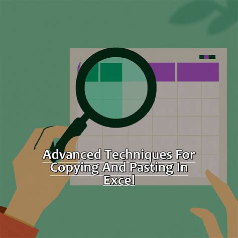 How To Copy And Paste In Excel Manycoders