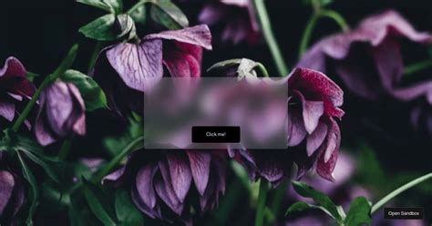 Glass Theme Css Codesandbox
