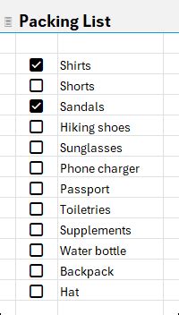 19 Ways To Use Excel S New Checkboxes Feature Excel Campus