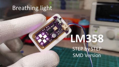Surface Mount Light Arduino Project