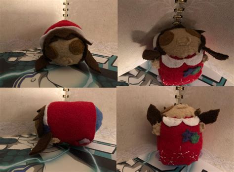 FNAF Security Breach Ruin Cassie Small Stacking Plush Commission Weasyl