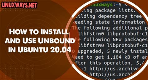 How To Use Apt Get To Install Programs In Ubuntu From The Terminal