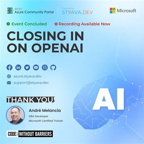 styava dev on linkedin openai dataanalytics dbadeveloper mct