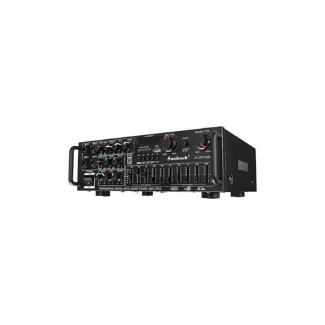 Foto Hi-Fi Zesilovač Sunbuck AV-MP326BT - Zbozi.cz
