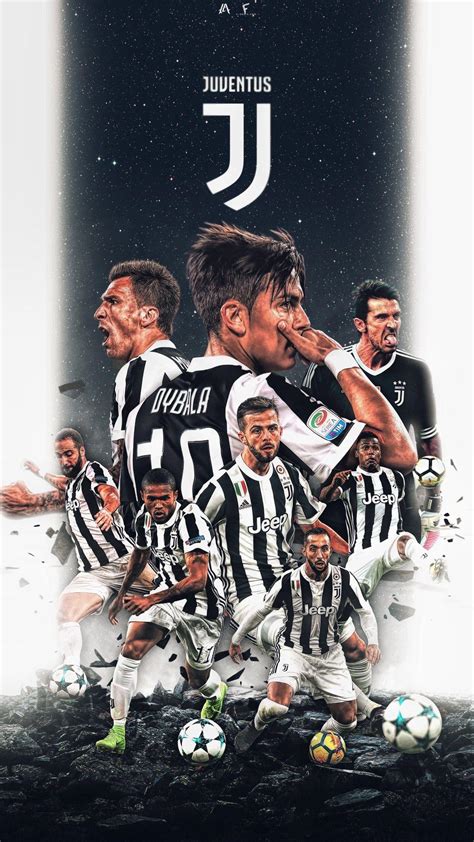 Juventus Team Wallpaper 4k