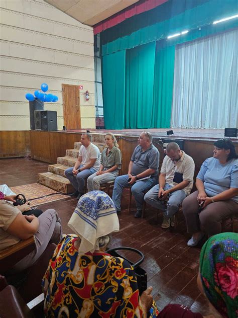 Антон Кравец Совместно с представителями ГУП РК «Крымгазсети провели встречу с жителями в с