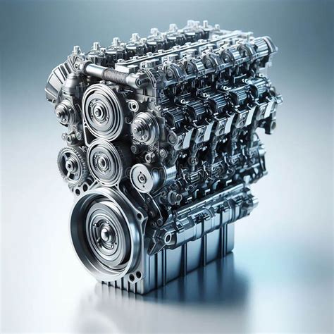 The Robustness And Efficiency Of High Quality Metal In Internal Combustion Engines Stock