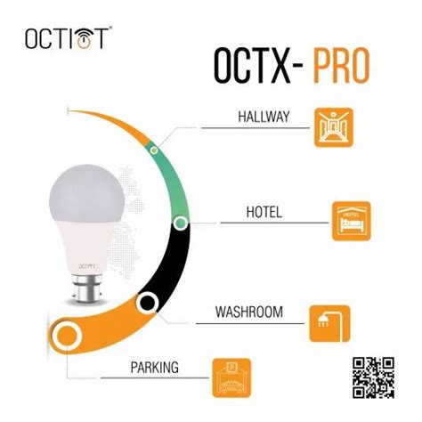 Ac Radar Motion Sensor Dimmable Led Bulb At ₹ 149 Piece In Noida Id 2850784205897