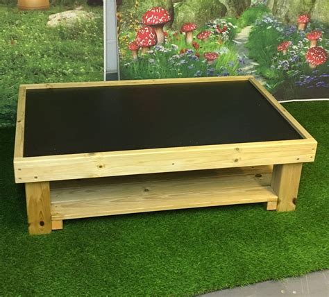 Low Level Chalkboard Table Educational Play Environments