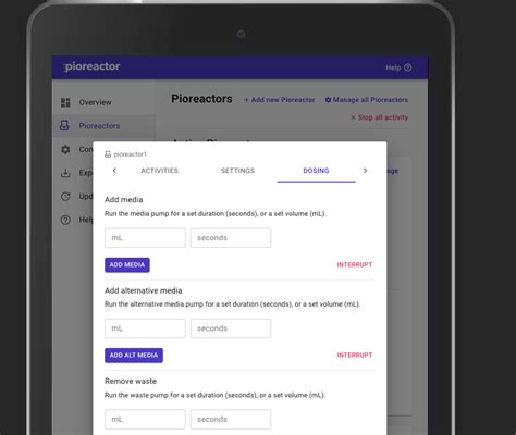fix manage dialog height on ipad screens · issue 51 · pioreactor