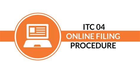 All About Itc 04 Filing Online With Itc Process On Job Work Sag Infotech