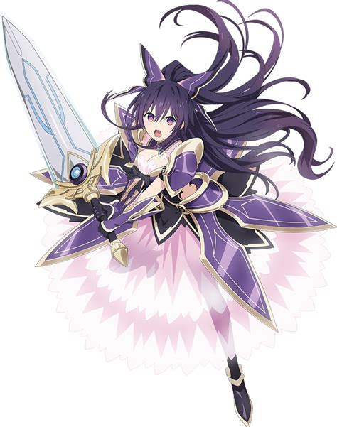 Yatogami Tooka Date A Live Official Art 1girl Armor Armored Dress