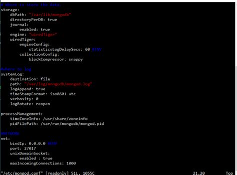 Mongo On Prem Replica Set Binding Issue Replication Mongodb