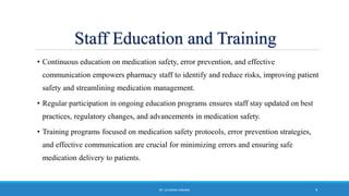 The Prevention Of Medication Errors PPT Pptx