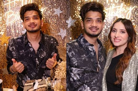 Munawar Faruquis Glamorous 34th Birthday Bash In Mumbai