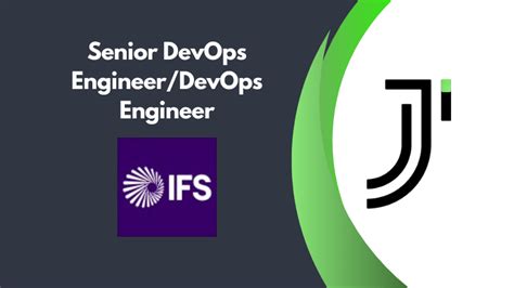 Senior Devops Engineerdevops Engineer