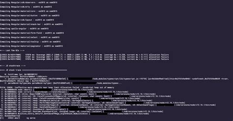 Angular 904 Still Gives Me Build Error Regression · Issue 17115
