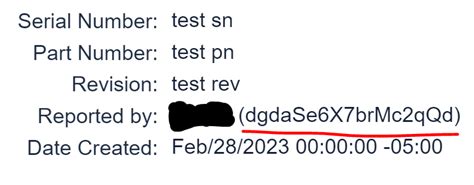 how to display user without showing tulip assigned characters