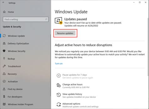 Fix Windows 10 Update Not Showing Up In Windows Update Minitool