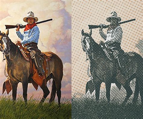 Artstation Bitmap Halftone Fx Photoshop Plugin Artworks