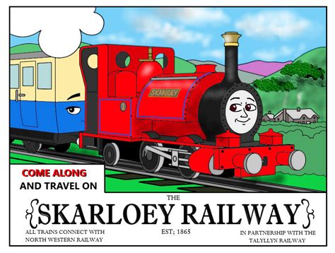 Skarloey By Sodortom On Deviantart