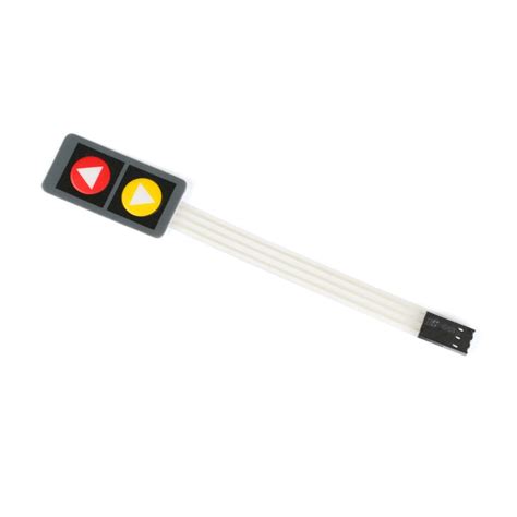 1 2 3 4 key button membrane switch matrix array keyboard keypad control panel pad diy kit for