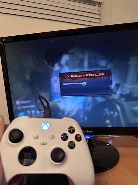 my xbox controller keeps disconnecting it has a plug and play battery