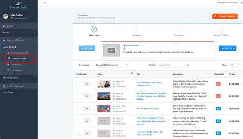 Make Your Youtube Videos Translatable Into 102 Languages Without Hiring