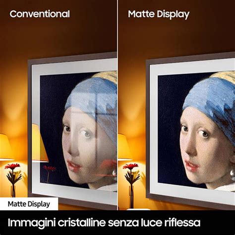 SAMSUNG - Smart TV Q-LED UHD 4K 32" THE FRAME QE32LS03CBUXZT | Euronics