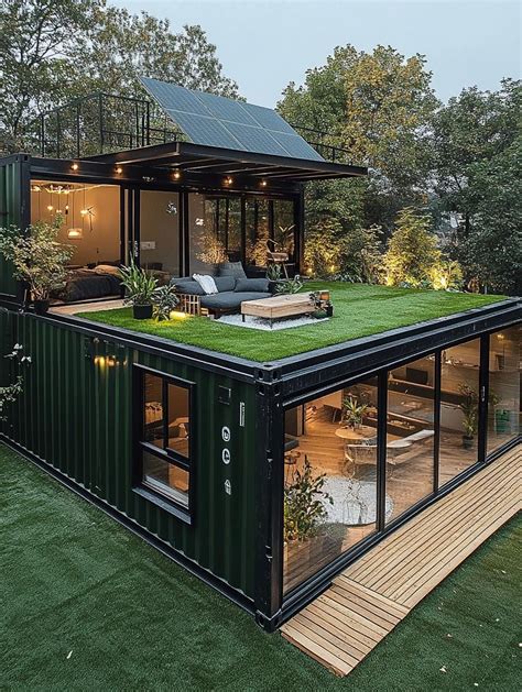 27 Creative Shipping Container Home Design Ideas Ev Dış Cephesi